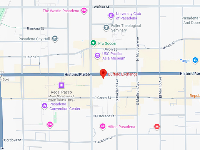 16. buffalo exchange map