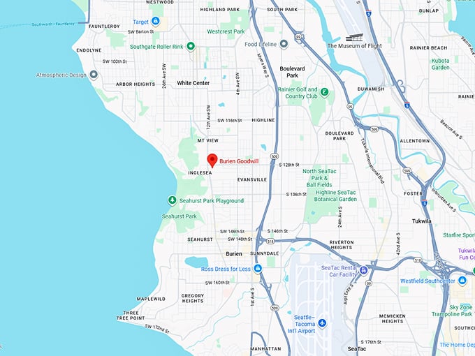 16. burien goodwill map