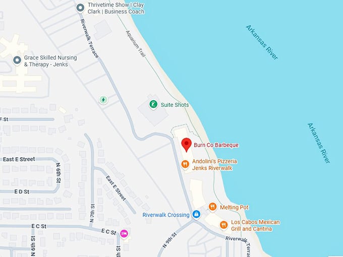 16. burn co barbeque map