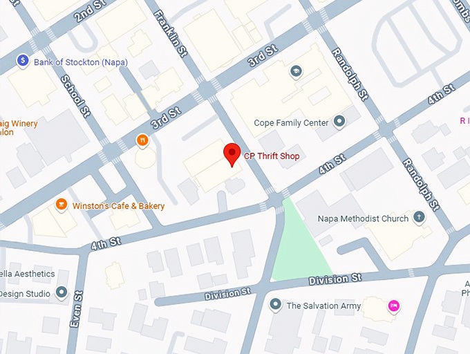 16. cp thrift shop map