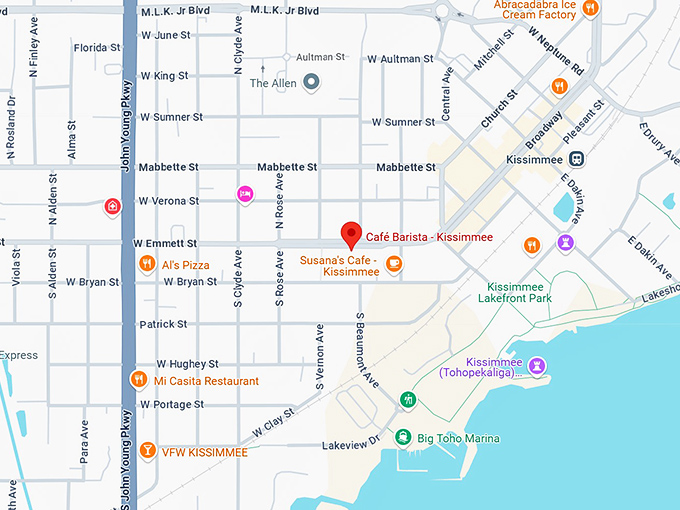 16. cafe barista map