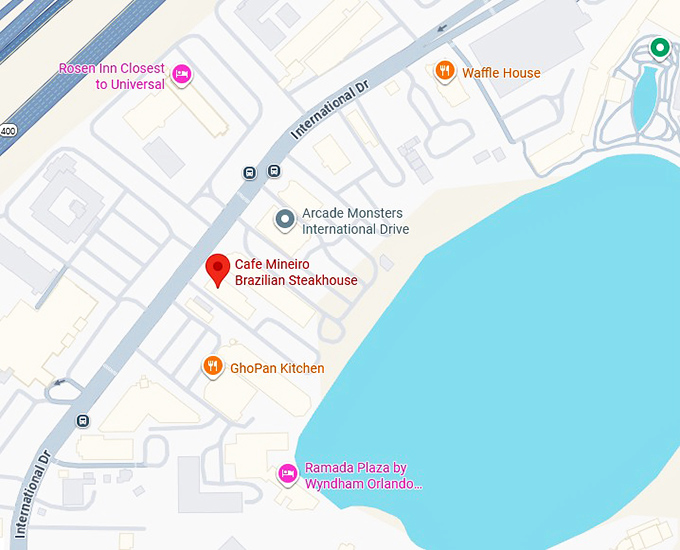 16. cafe mineiro brazilian steakhouse map