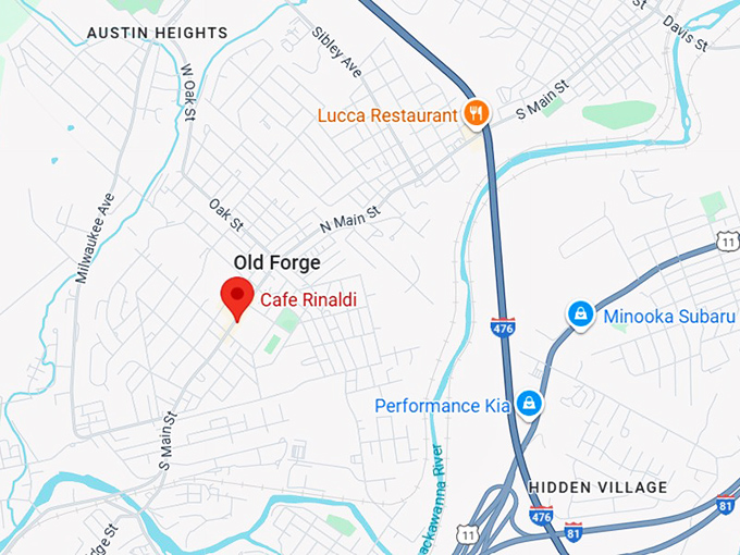 16. caf&eacute; rinaldi map