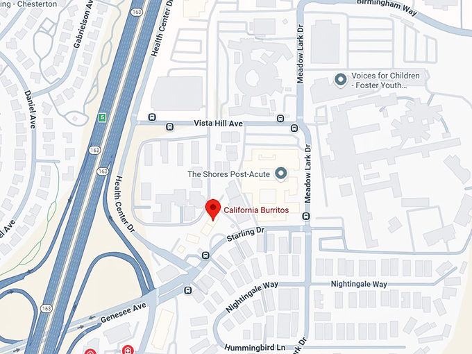 16. california burritos map