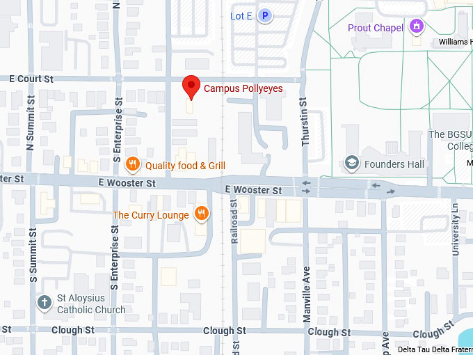 16. campus pollyeyes map