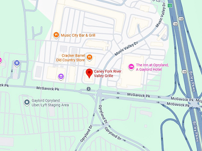 16. caney fork river valley grille map