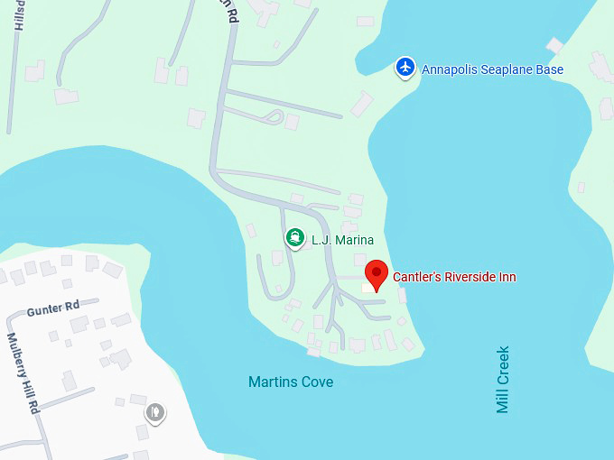 16. cantler&rsquo;s riverside inn map