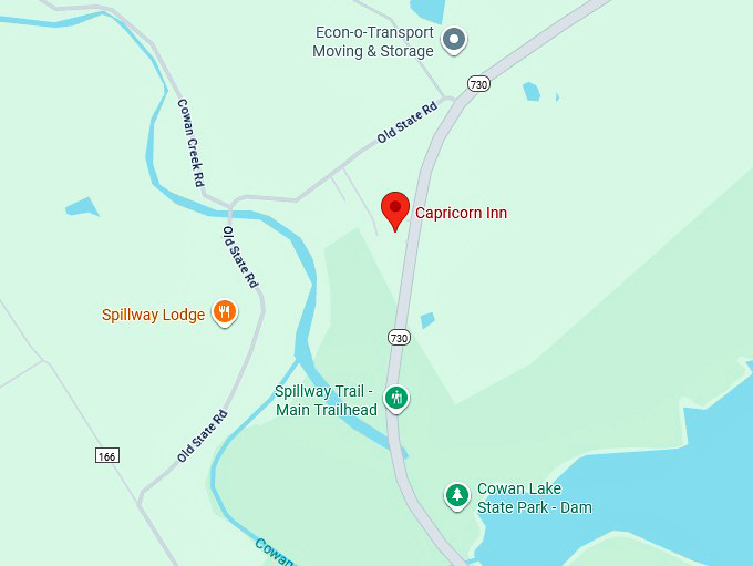 16. capricorn inn map