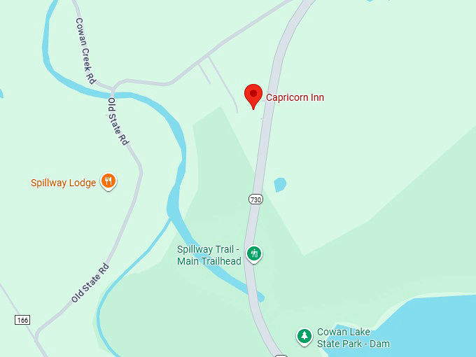 16. capricorn inn map