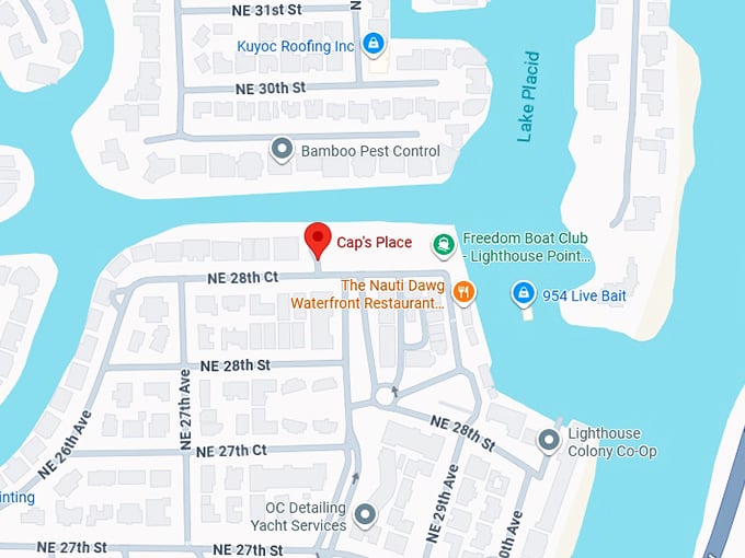 16. cap&rsquo;s place map