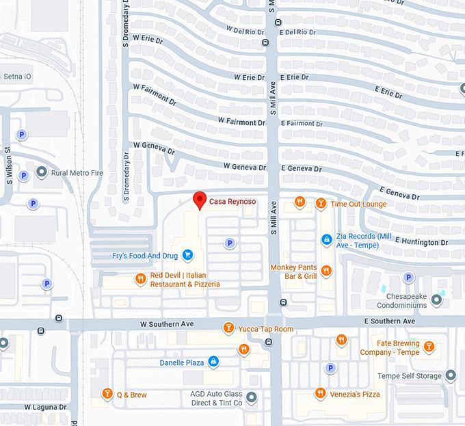 16. casa reynoso map