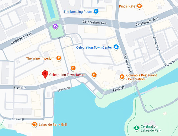 16. celebration town tavern map