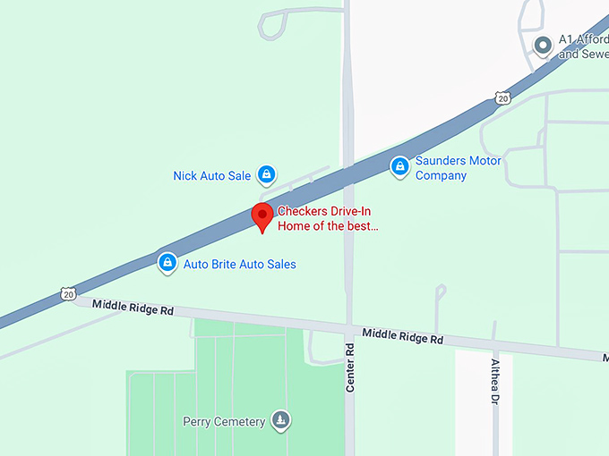 16. checkers drive in home of the best burger in the world map