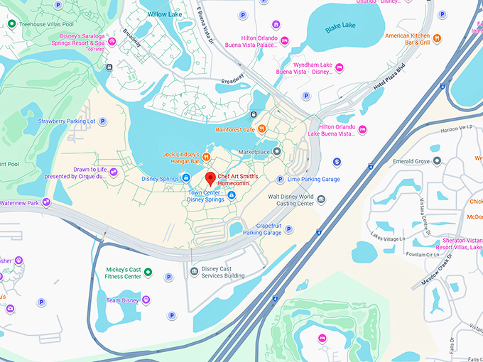 16. chef art smith's homecomin' map