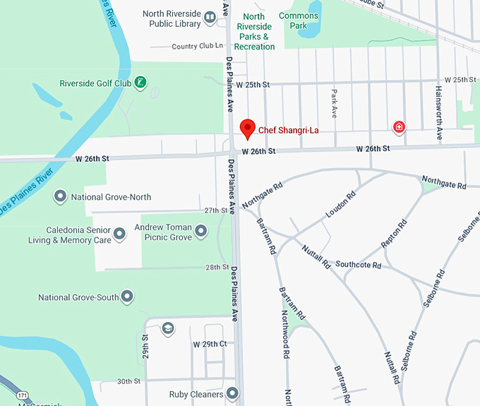 16. chef shangri la tiki diner map