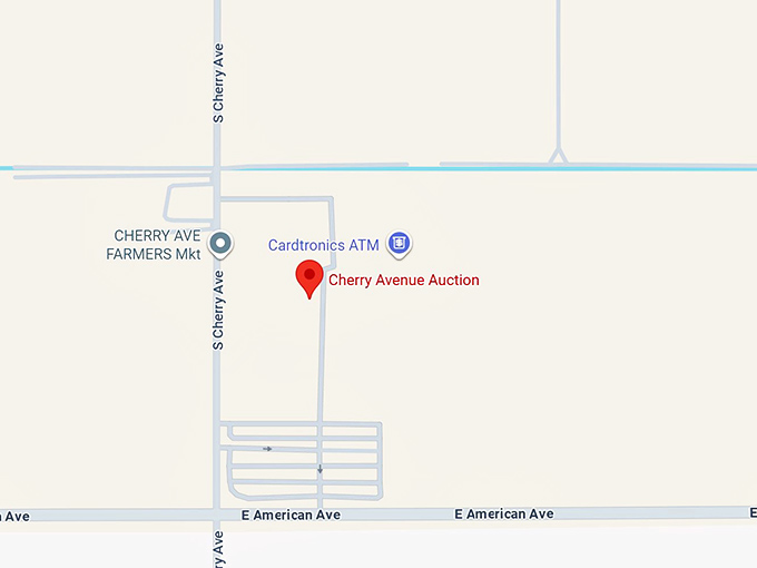 16. cherry avenue auction map