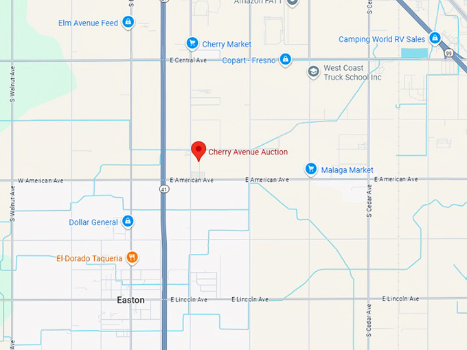 16. cherry avenue auction map