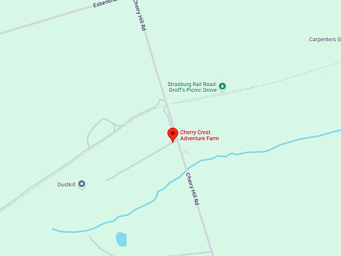 16. cherry crest adventure farm map