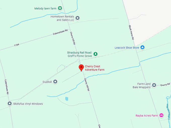 16. cherry crest adventure farm map
