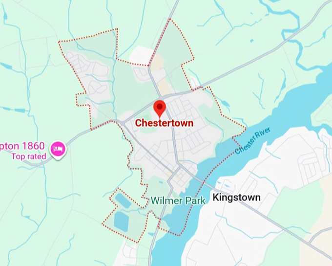 16. chestertown map