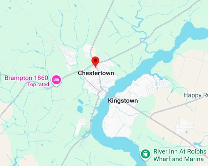 16. chestertown map