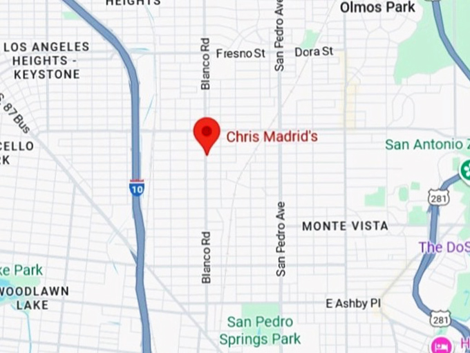 16. chris madrid's map