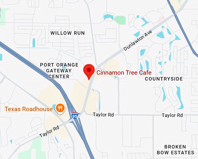 16. cinnamon tree cafe map