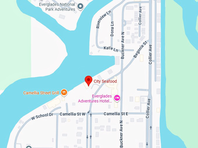 16. city seafood map