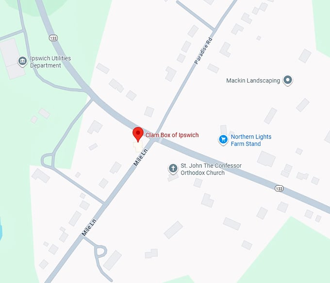 16. clam box of ipswich map