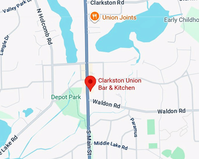 16. clarkston union bar & kitchen