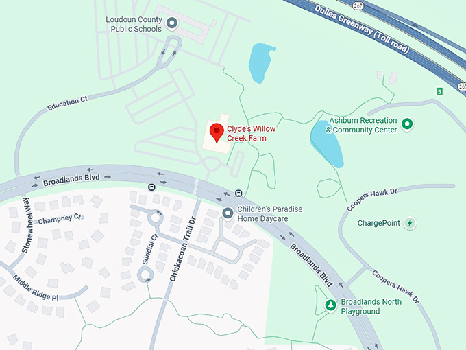 16. clyde&rsquo;s willow creek farm map