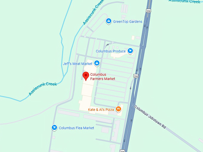 16. columbus farmers market map