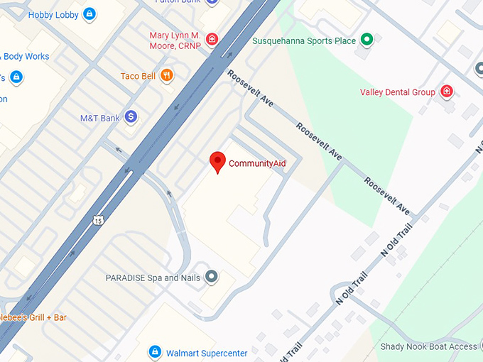 communityaid map