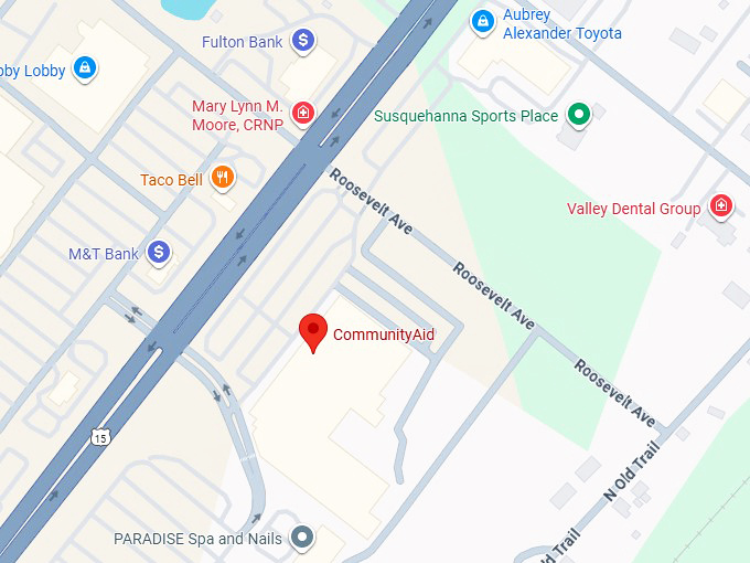 16. communityaid map