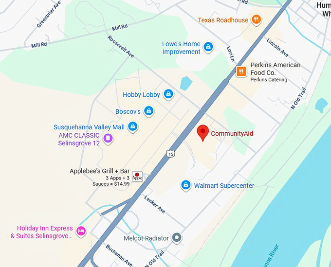 16. communityaid map