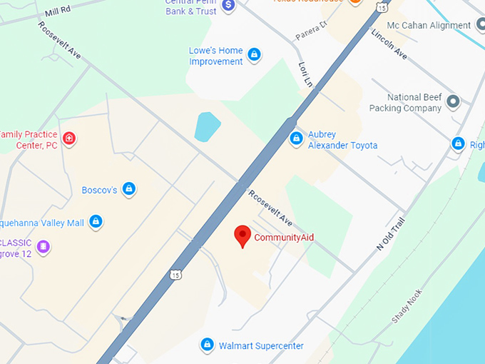 16. communityaid map