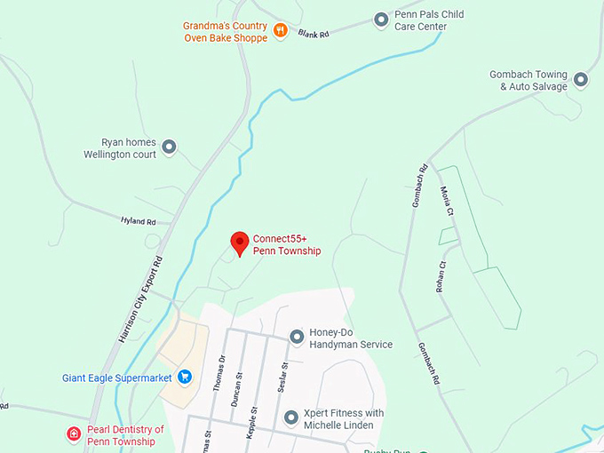 16. connect55+ penn township map