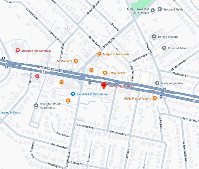 16. country squire diner