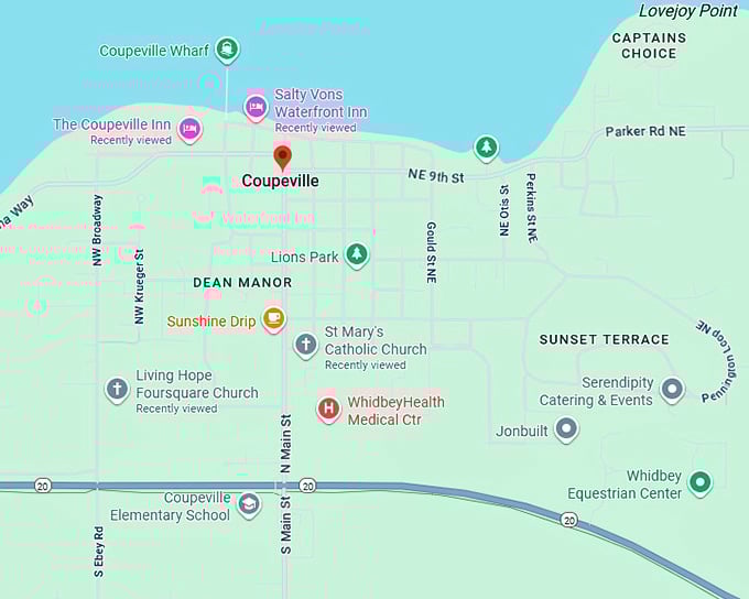 16. coupeville map