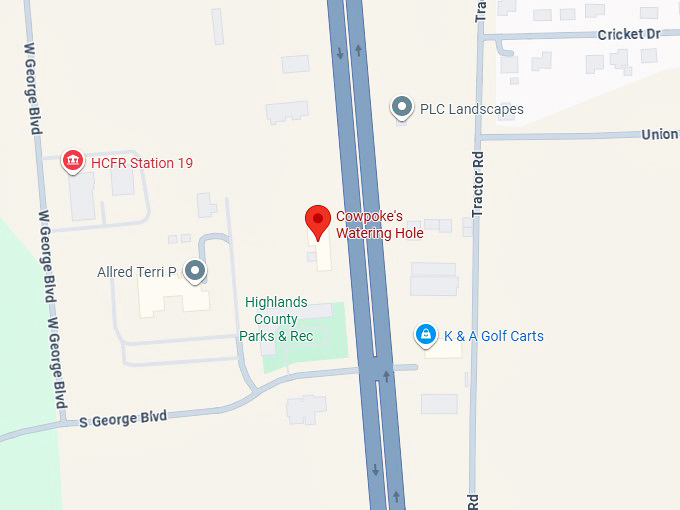 16. cowpoke's watering hole map