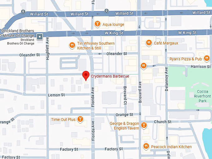 16. crydermans barbecue map