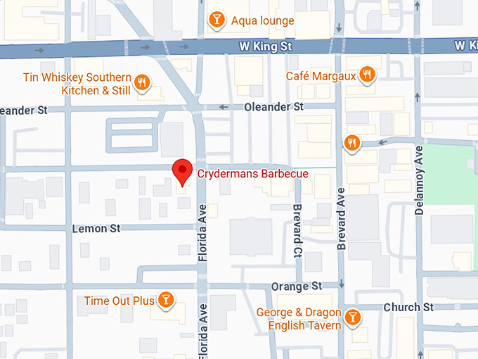 16. crydermans barbecue map