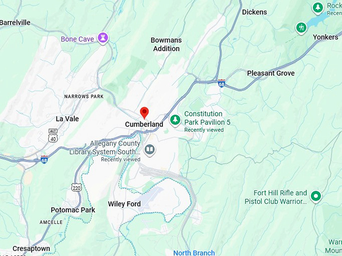 16. cumberland map