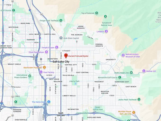 16. current fish and oyster map