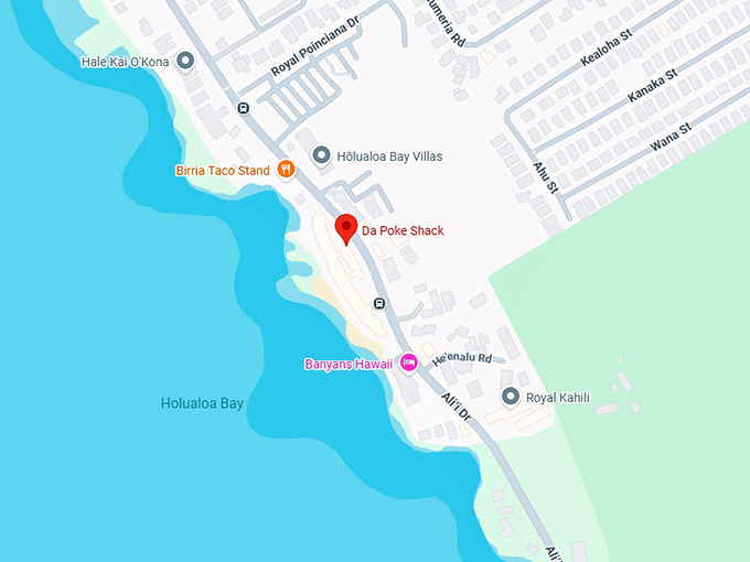 16. da poke shack map