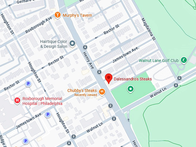 16. dalessandro&rsquo;s steaks map