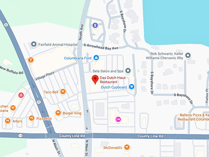 16. das dutch haus restaurant map