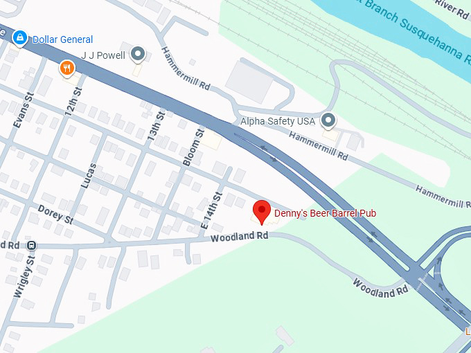 16. denny's beer barrel pub map