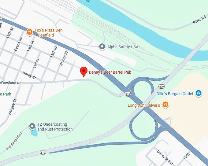 16. denny's beer barrel pub map