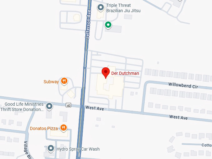 16. der dutchman map